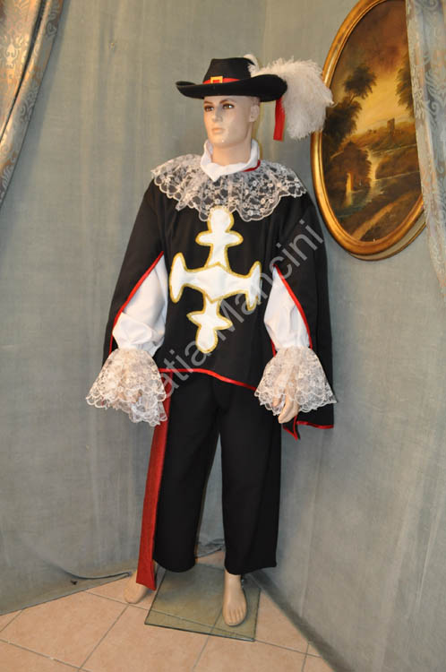 Costumi-di-Carnevale-Moschettiere