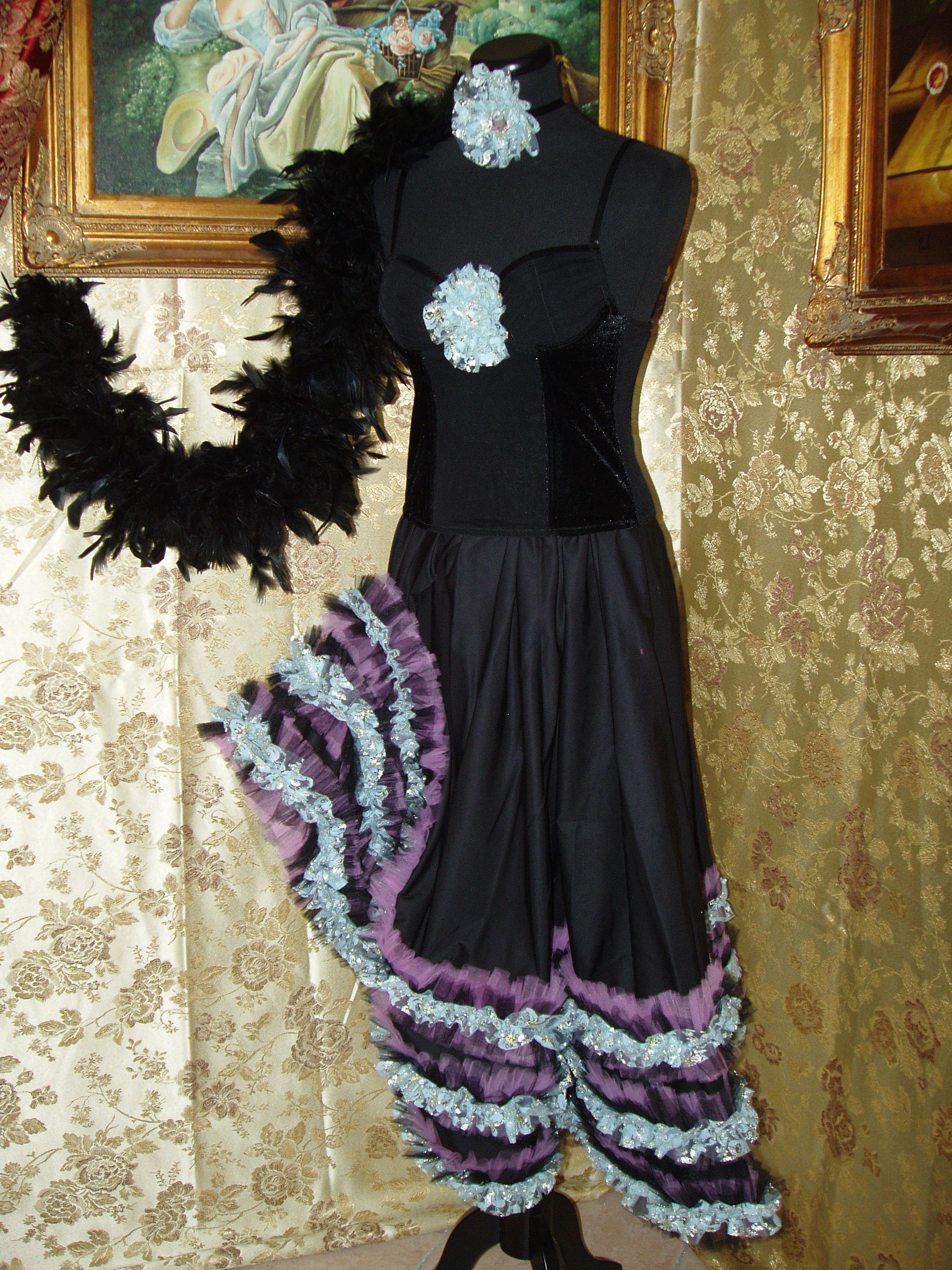 Costume Ballerina Moulin Rouge Danzai Carnevale Costumista