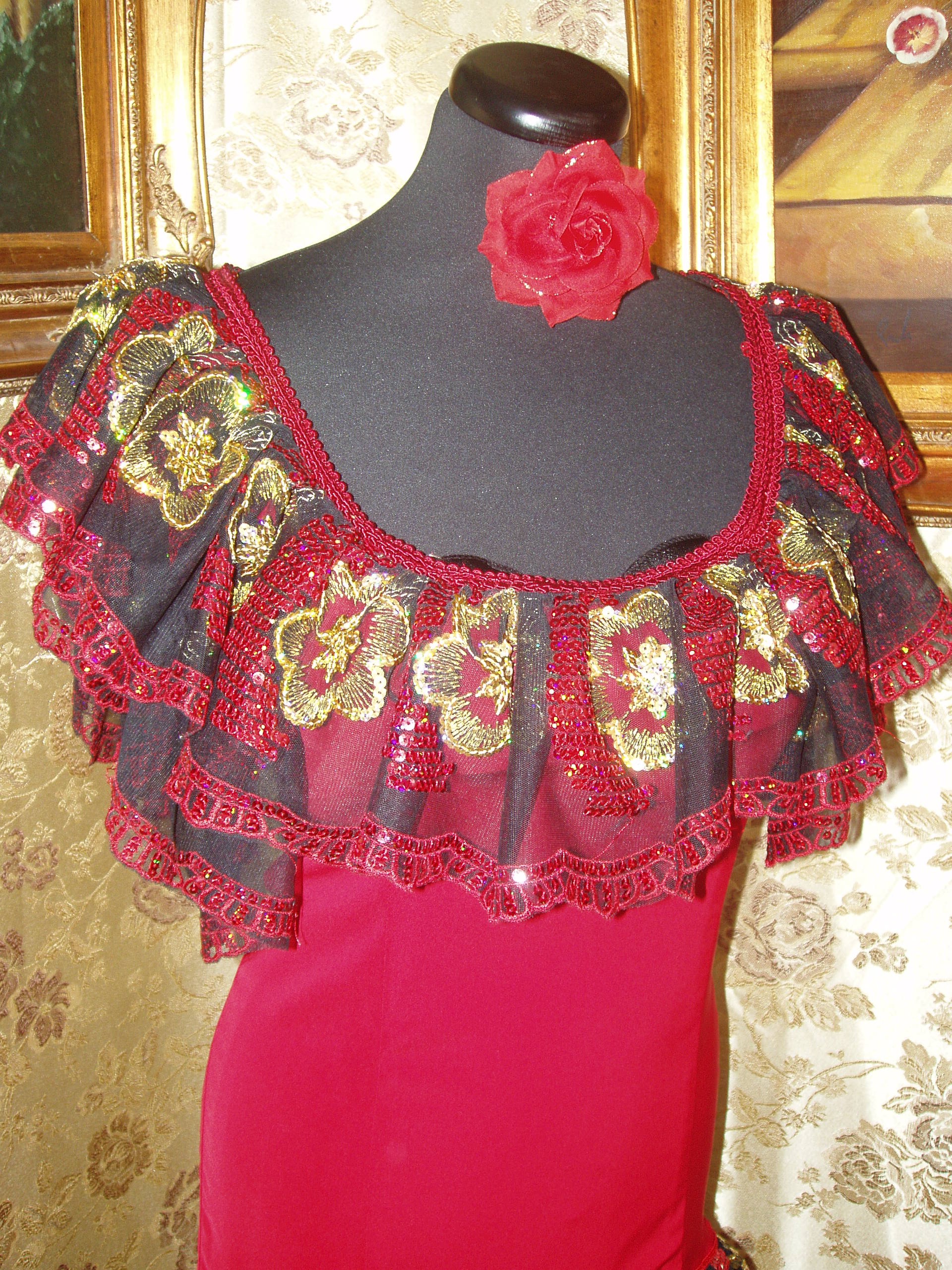 Spagnola Costume Abito di Carnevale